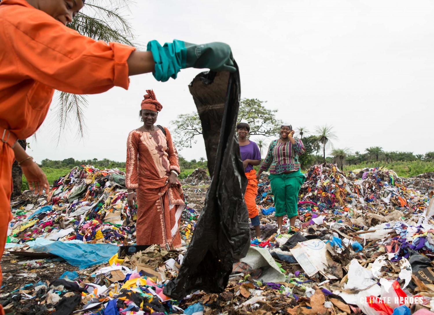 Isatou Ceesay: Turning Waste to Wealth – Climate Heroes