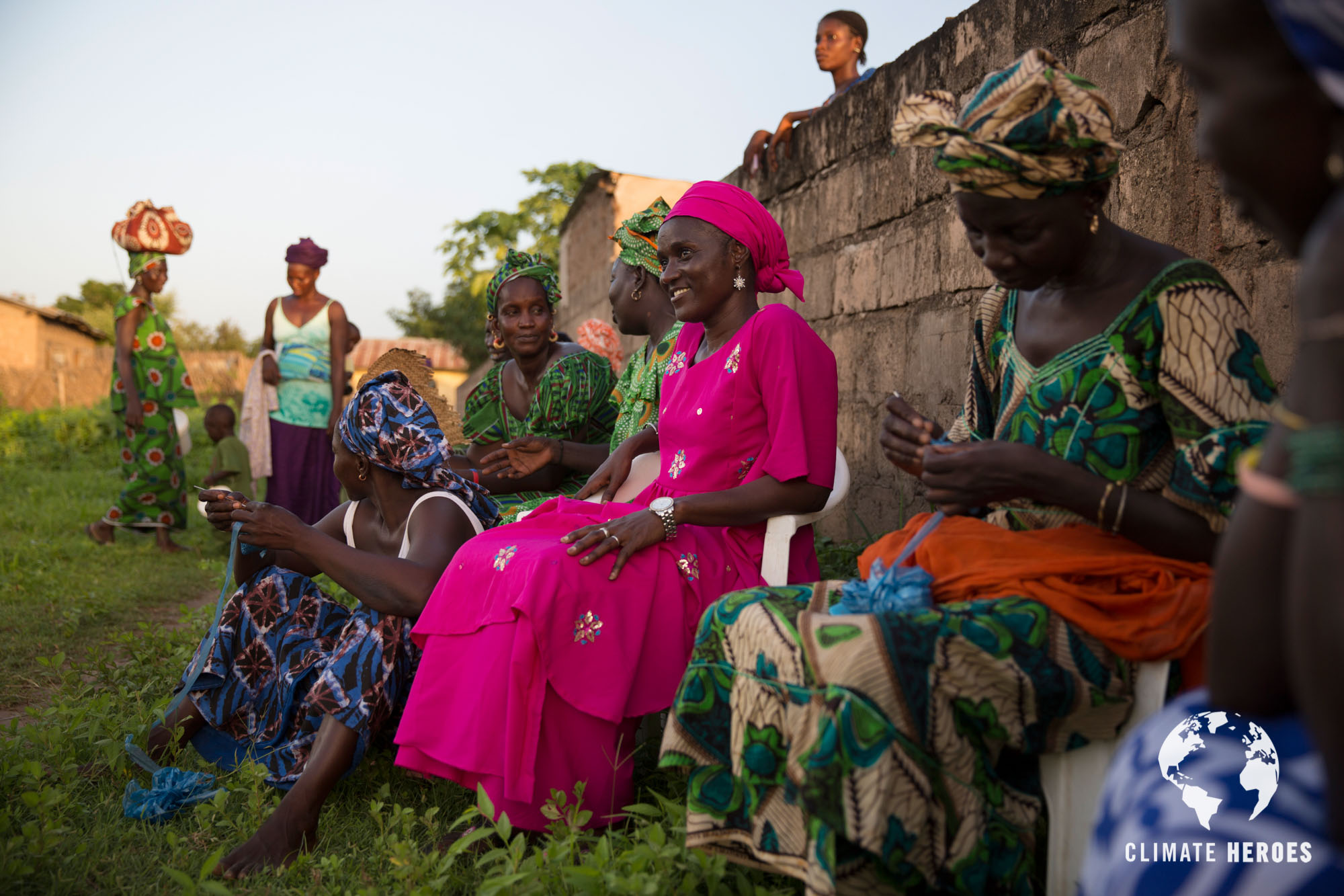 Isatou Ceesay: Turning Waste to Wealth – Climate Heroes