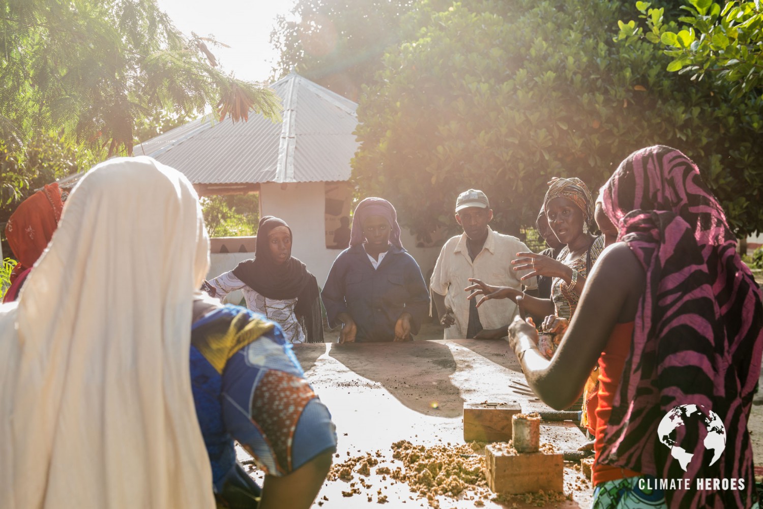 Isatou Ceesay: Turning Waste to Wealth – Climate Heroes