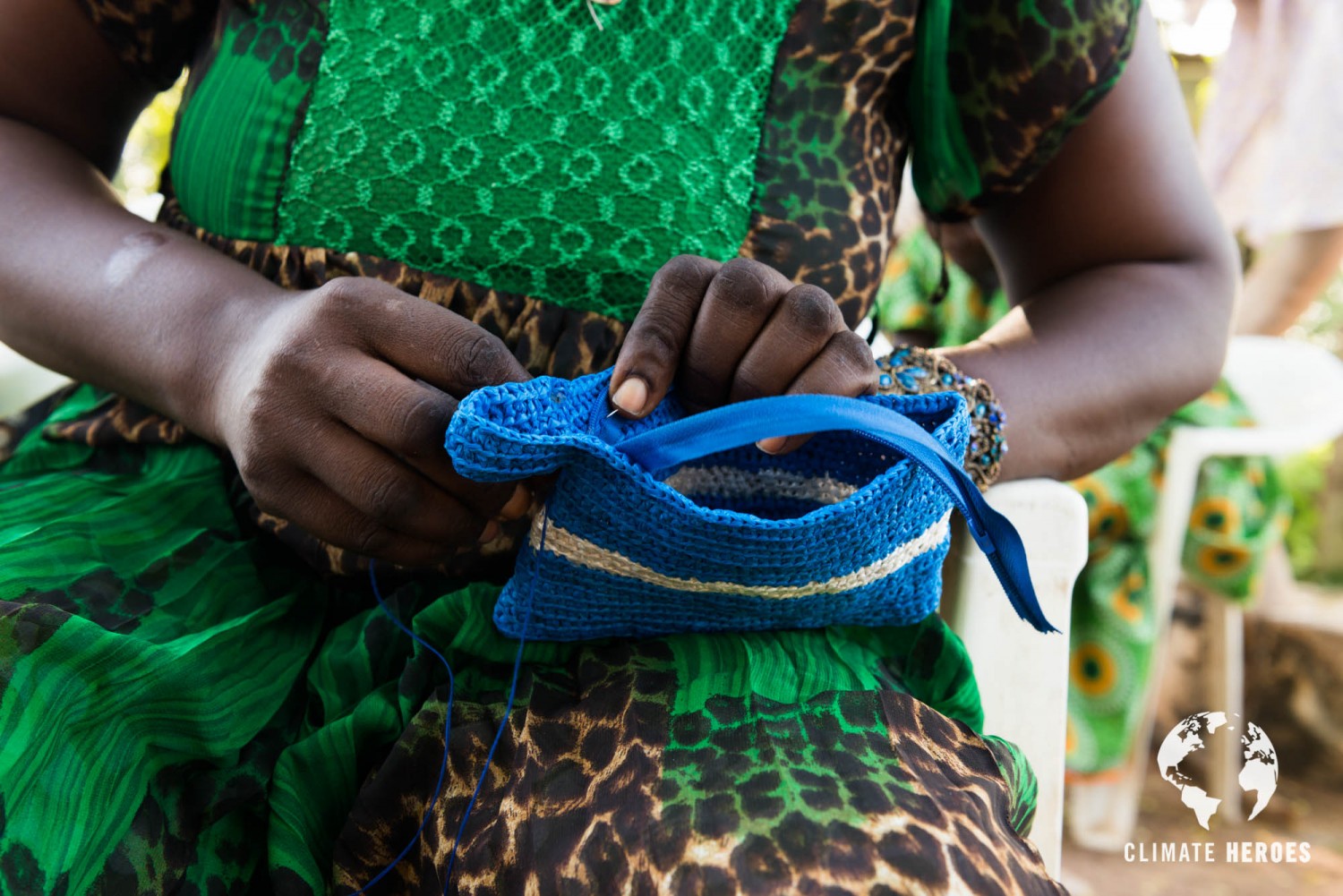 Isatou Ceesay: Turning Waste to Wealth – Climate Heroes