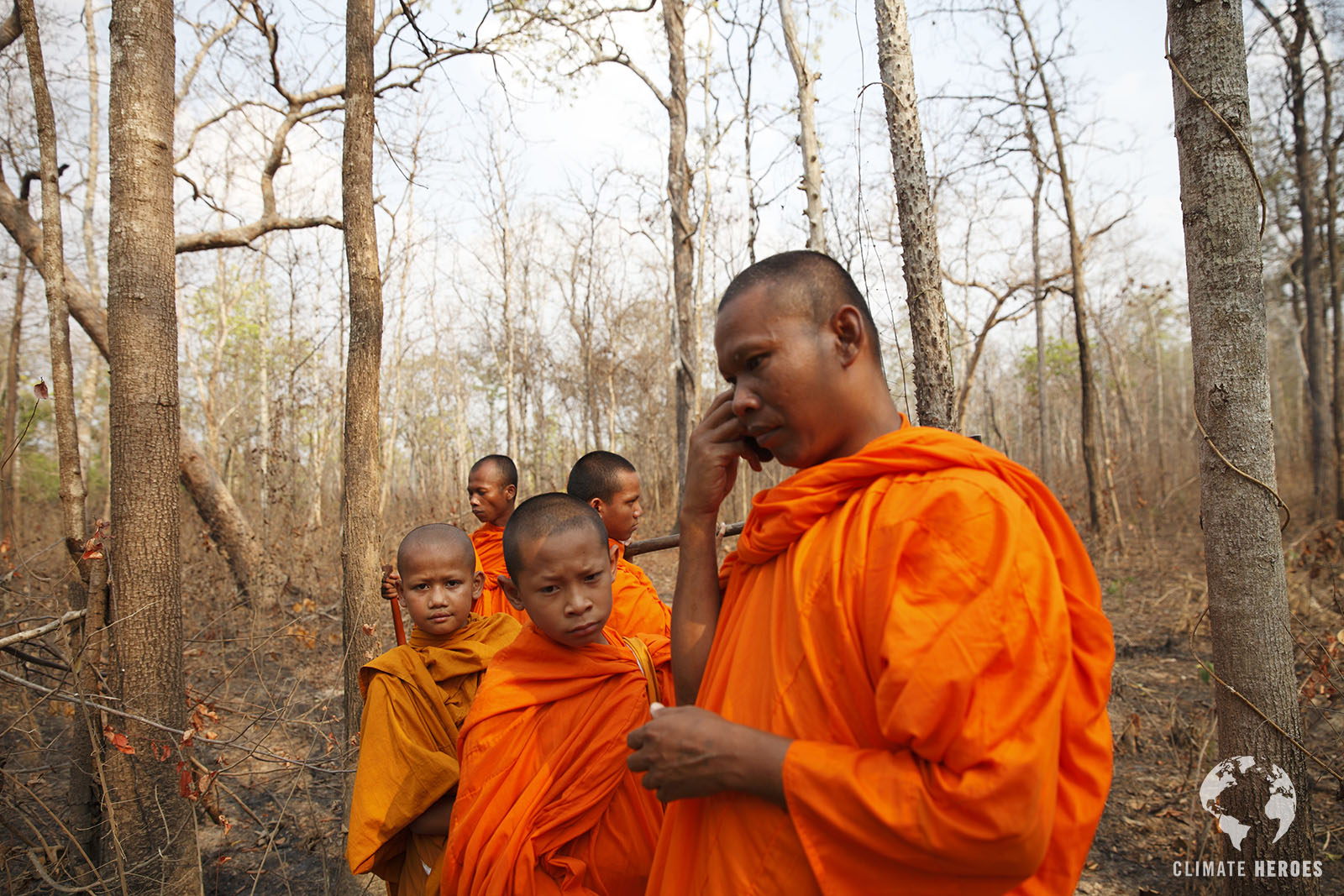 Bun Saluth: Guardian of a Cambodian Forest – Climate Heroes